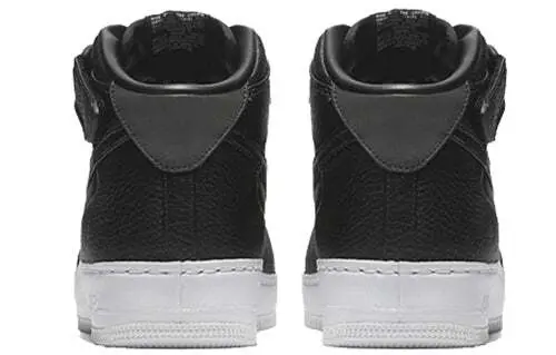 Nike Nikelab Air Force 1 Mid Sneakers - Black