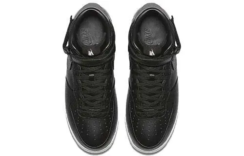Nike Nikelab Air Force 1 Mid Sneakers - Black