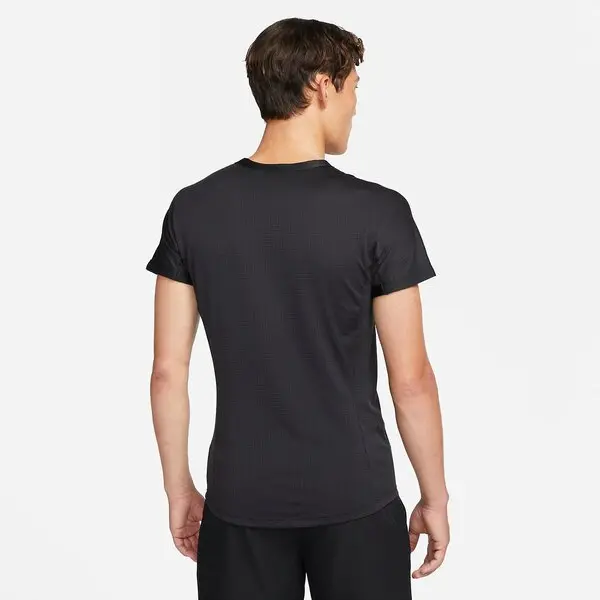 Nike Dri-fit Short Sleeve Tennis Top