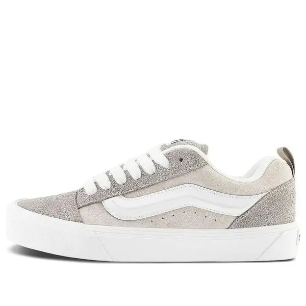 VANS Knu Skool Sneakers - Beige/grey