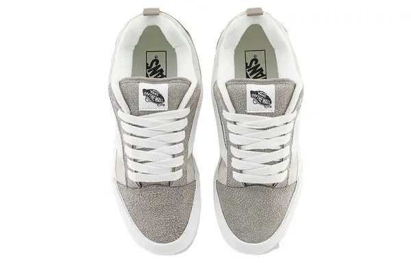 VANS Knu Skool Sneakers - Beige/grey