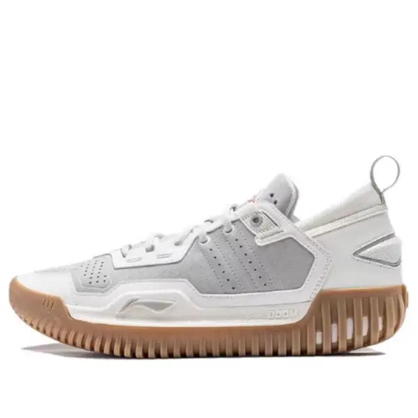 LI-NING Badfive 3 Low Sneakers - White/grey