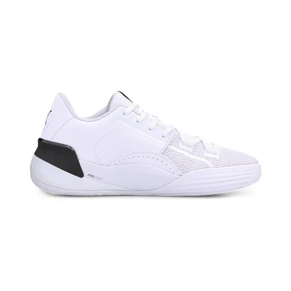 PUMA Clyde Hardwood Team Sneakers - White/black