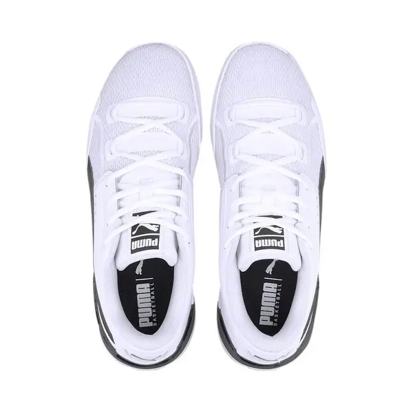 PUMA Clyde Hardwood Team Sneakers - White/black