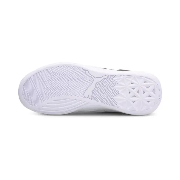 PUMA Clyde Hardwood Team Sneakers - White/black