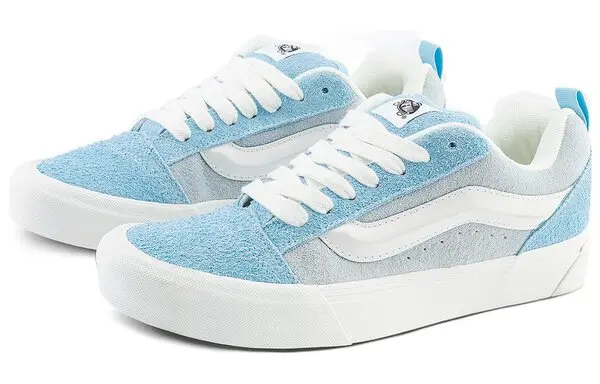 VANS Knu Skool "cooperstown Canal Blue" Sneakers - Blue/white
