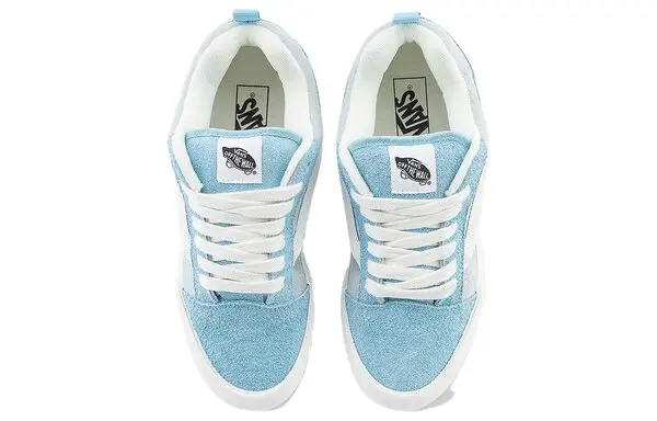VANS Knu Skool "cooperstown Canal Blue" Sneakers - Blue/white