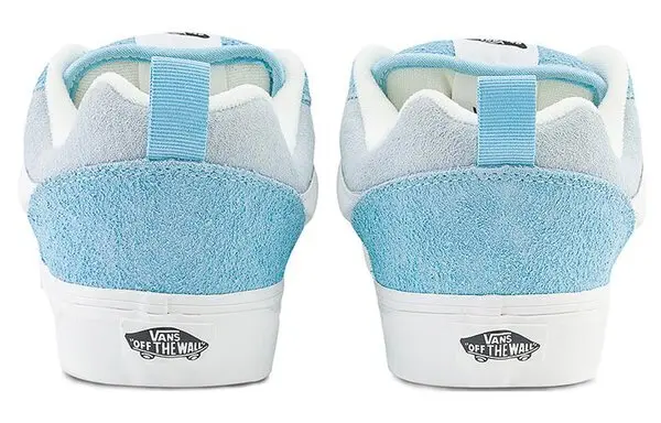 VANS Knu Skool "cooperstown Canal Blue" Sneakers - Blue/white