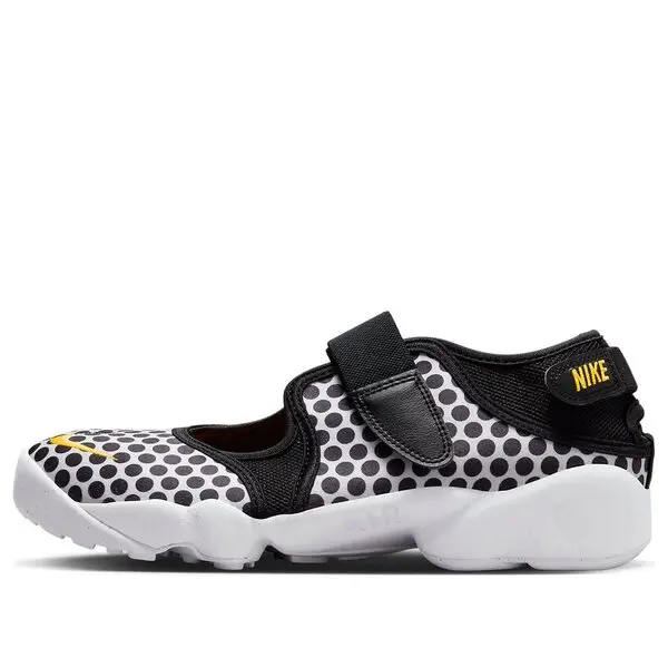 Nike Rift Br Sandals - Black/white/laser Orange