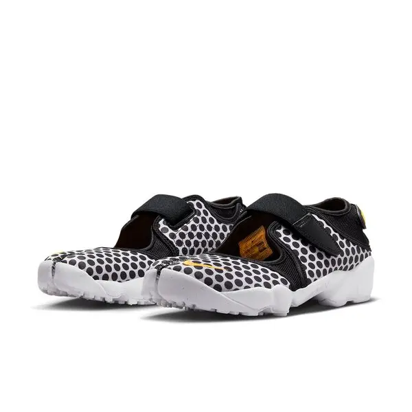 Nike Rift Br Sandals - Black/white/laser Orange