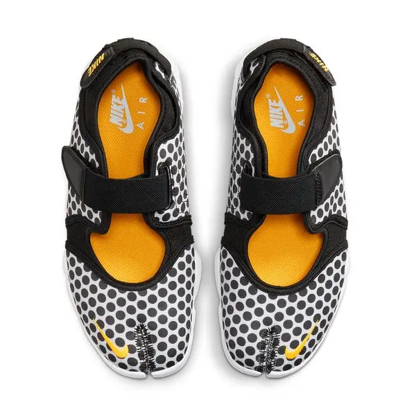 Nike Rift Br Sandals - Black/white/laser Orange