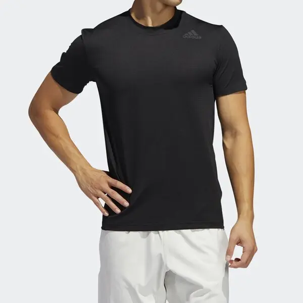 Adidas Kenta Rise Tee Sports Short Sleeve - Black