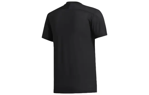 Adidas Kenta Rise Tee Sports Short Sleeve - Black