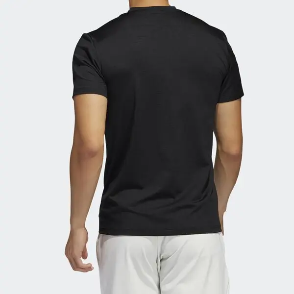 Adidas Kenta Rise Tee Sports Short Sleeve - Black