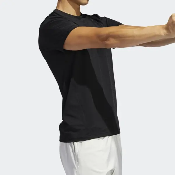 Adidas Kenta Rise Tee Sports Short Sleeve - Black