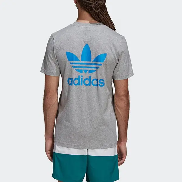 Adidas Originals X Noah Shell Logo Tee Male - Grey