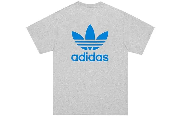 Adidas Originals X Noah Shell Logo Tee Male - Grey