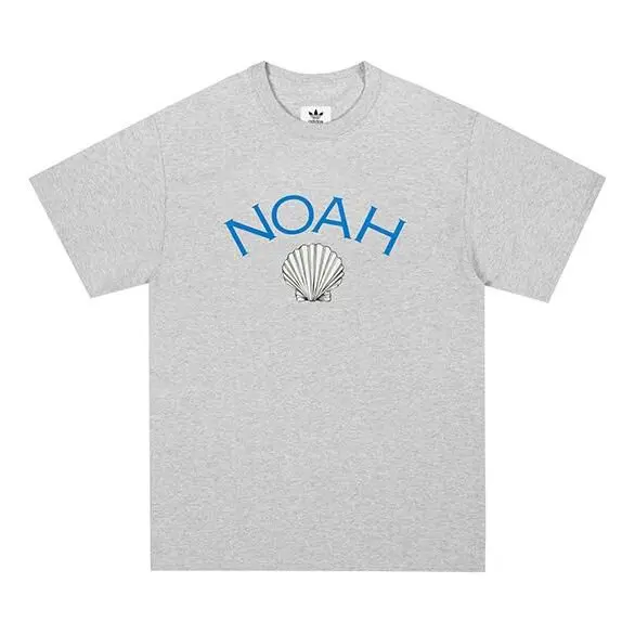 Adidas Originals X Noah Shell Logo Tee Male - Grey
