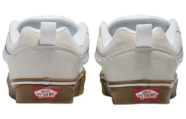 VANS Knu Skool " Gum" Sneakers - White