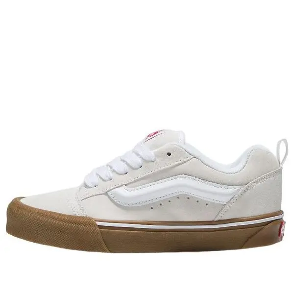 VANS Knu Skool " Gum" Sneakers - White