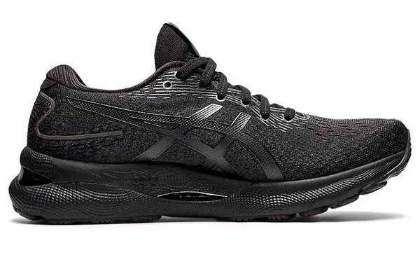 Asics Gel-nimbus 24 "triple " Low Top Athletic Footwear - Black