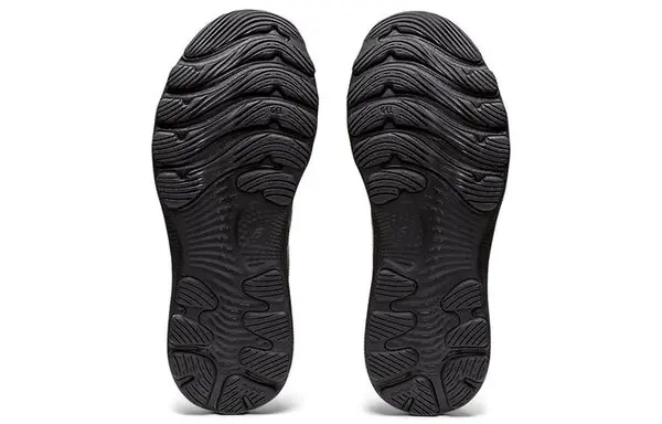 Asics Gel-nimbus 24 "triple " Low Top Athletic Footwear - Black
