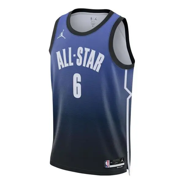 JORDAN Ss23 All-star Weekend Lebron James Jersey - Blue