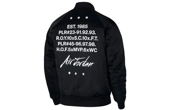 JORDAN Ma-1 Aviator Bomber Jacket