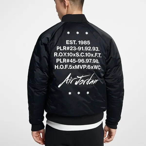 JORDAN Ma-1 Aviator Bomber Jacket