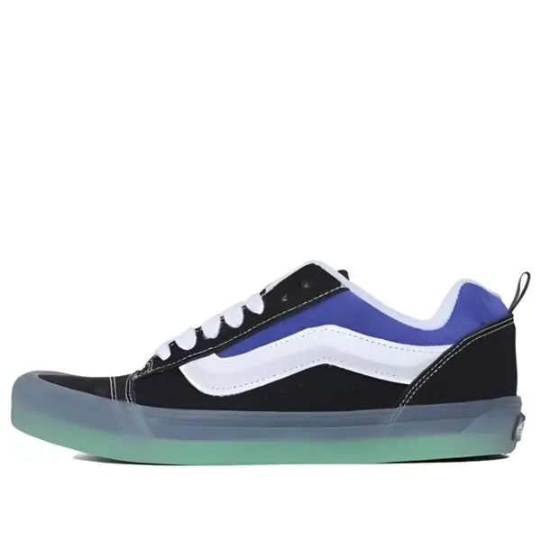 VANS Knu Skool Sneakers - Black/blue