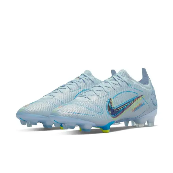 Nike Mercurial Vapor 14 Elite Fg - Blue/yellow