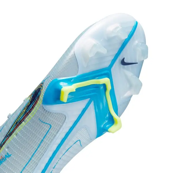 Nike Mercurial Vapor 14 Elite Fg - Blue/yellow