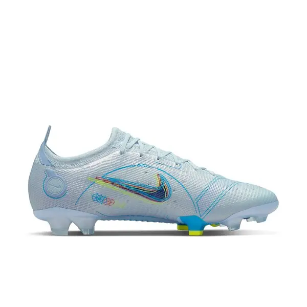 Nike Mercurial Vapor 14 Elite Fg - Blue/yellow