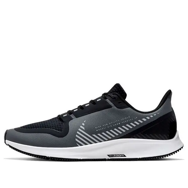 Nike Zoom Pegasus 36 Shield Athletic Sneakers - Cool Grey/silver-black-vast Grey