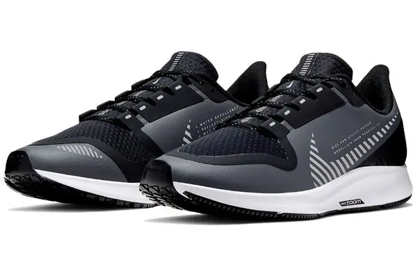 Nike Zoom Pegasus 36 Shield Athletic Sneakers - Cool Grey/silver-black-vast Grey