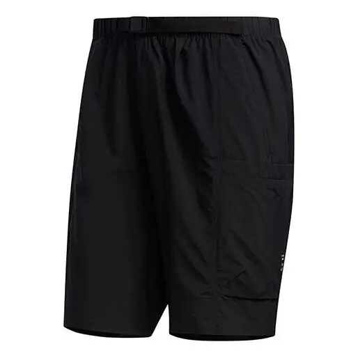 Adidas Tec Wv Sho Cargo Shorts - Black