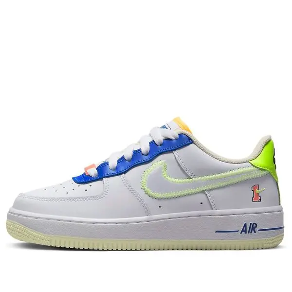 Nike Force 1 Lv8 'player One Ghost Green' Sneakers - White