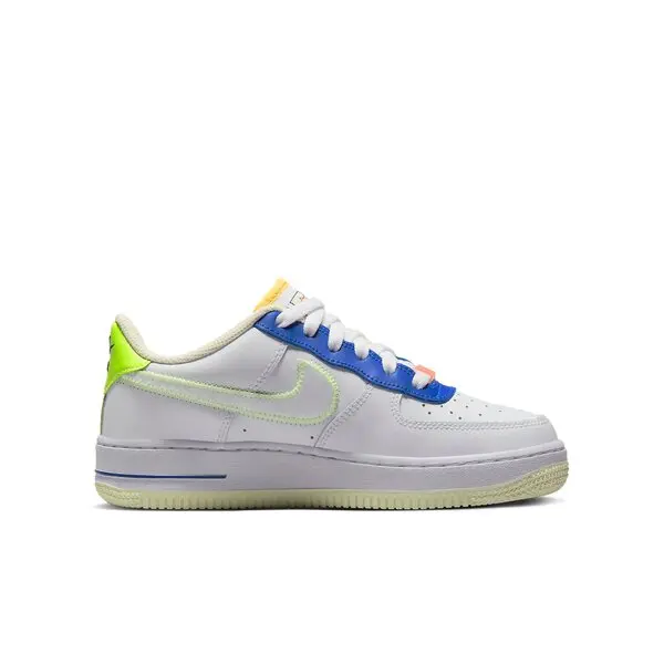 Nike Force 1 Lv8 'player One Ghost Green' Sneakers - White