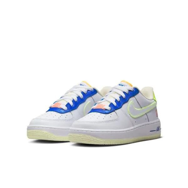 Nike Force 1 Lv8 'player One Ghost Green' Sneakers - White