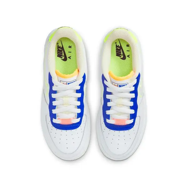 Nike Force 1 Lv8 'player One Ghost Green' Sneakers - White