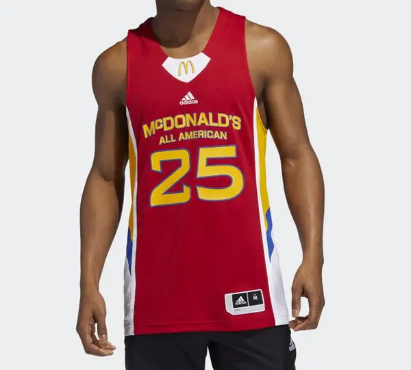 Adidas D Rose Mcdonald's All American Swingman Jersey