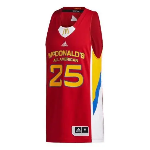 Adidas D Rose Mcdonald's All American Swingman Jersey - Red