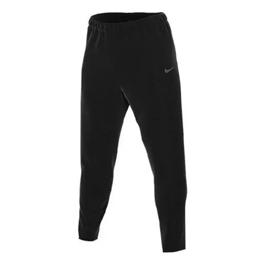 Nike Casual Breathable Running Sports Woven Long Pants/trousers Black - Default Color