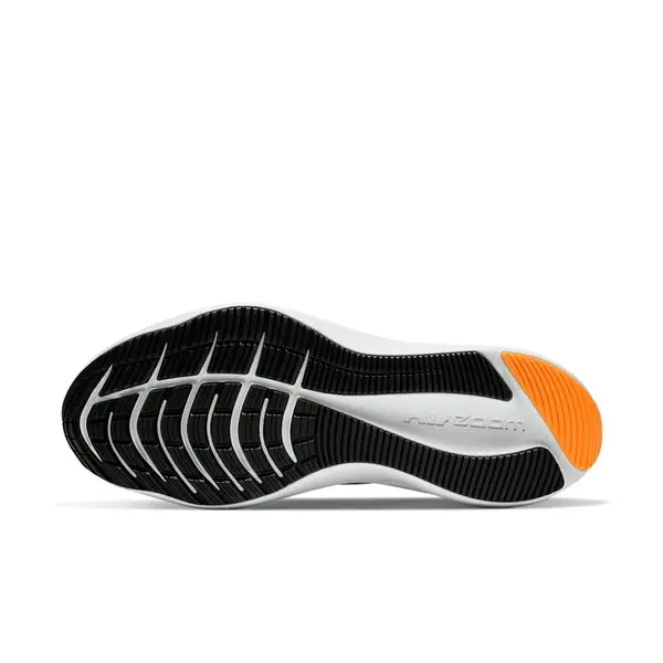 Nike Zoom Winflo 7 Athletic Sneakers - Black/grey/orange