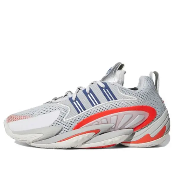 Adidas Crazy Byw X 2.0 Metallic Basketball Sneakers - Silver
