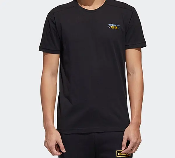 Adidas Neo Gk Tee3 Printing Short Sleeve