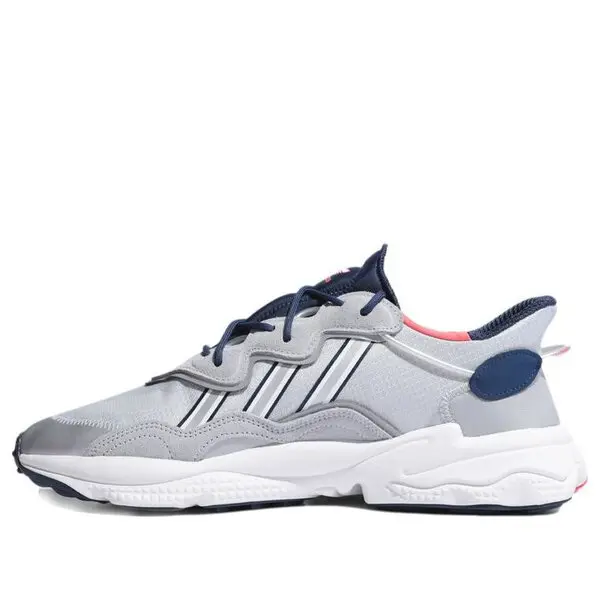 Adidas Ozweego 'silver Metallic Tech Indigo - Grey/pink