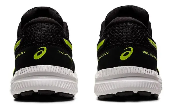 Asics Gel-contend 7 Athletic Sneakers - Black/green