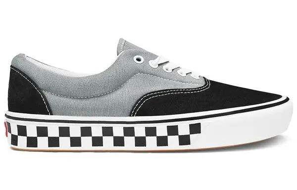 VANS Comfycush Era Low Top Sneakers - Black/gray