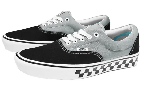 VANS Comfycush Era Low Top Sneakers - Black/gray